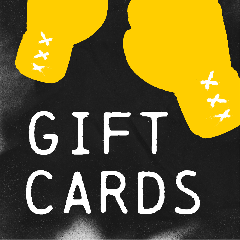 Boxing Gift Cards | The Perfect Fighter's Gift | Earl's Fight Shop ...